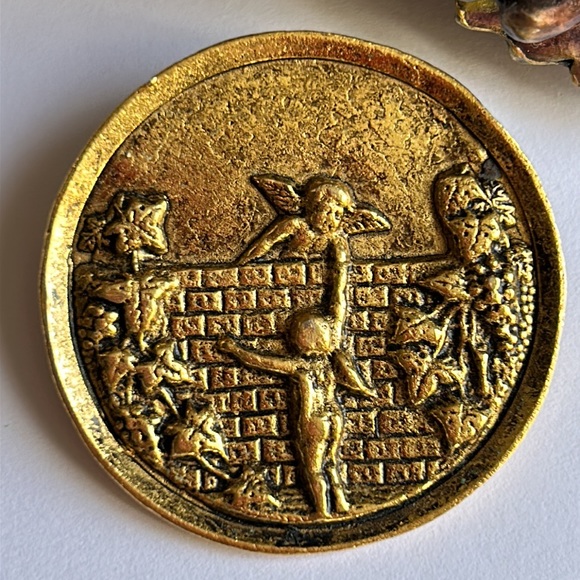 Judith W. Mullen | Jewelry | Judith Woracek Mullen Cherubs Medallion ...